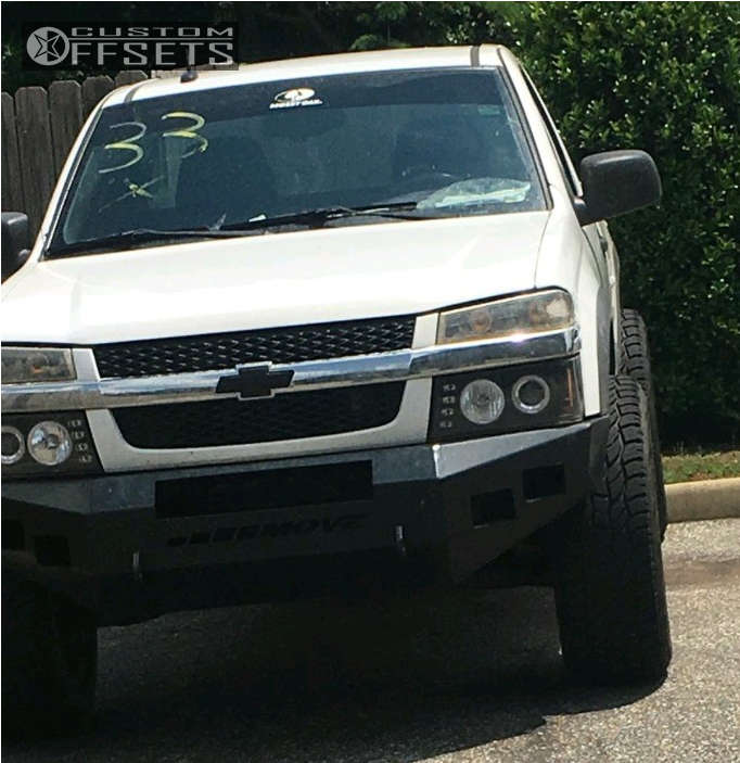 2008 Chevrolet Colorado with 20x9 -12 XD Hoss and 275/60R20 Toyo Tires ...