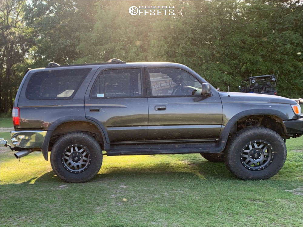 1997 Toyota 4Runner with 17x9 -12 XD Xd128 and 285/70R17 Kenda Klever ...