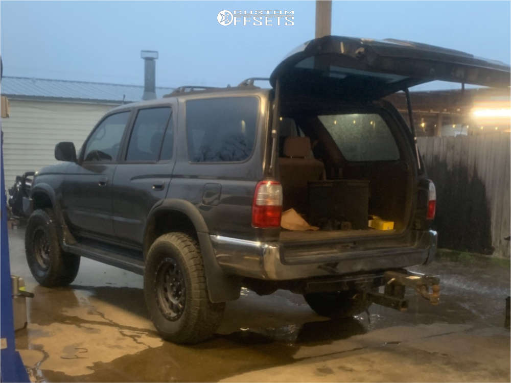 1997 Toyota 4Runner with 17x9 -12 XD Xd128 and 285/70R17 Kenda Klever ...