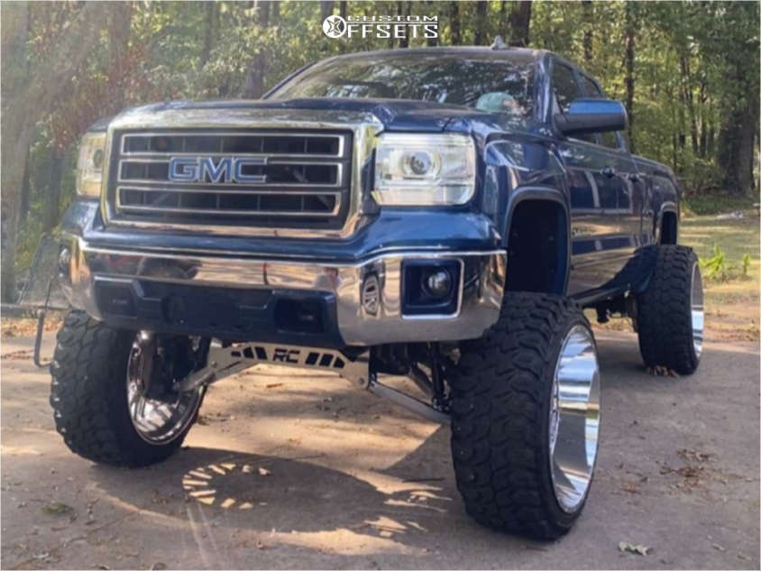 2015 GMC Sierra 1500 with 26x14 -76 Hardcore Offroad Hc19 and 37/13 ...