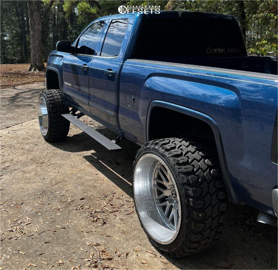 2015 GMC Sierra 1500 with 26x14 -76 Hardcore Offroad Hc19 and 37/13 ...