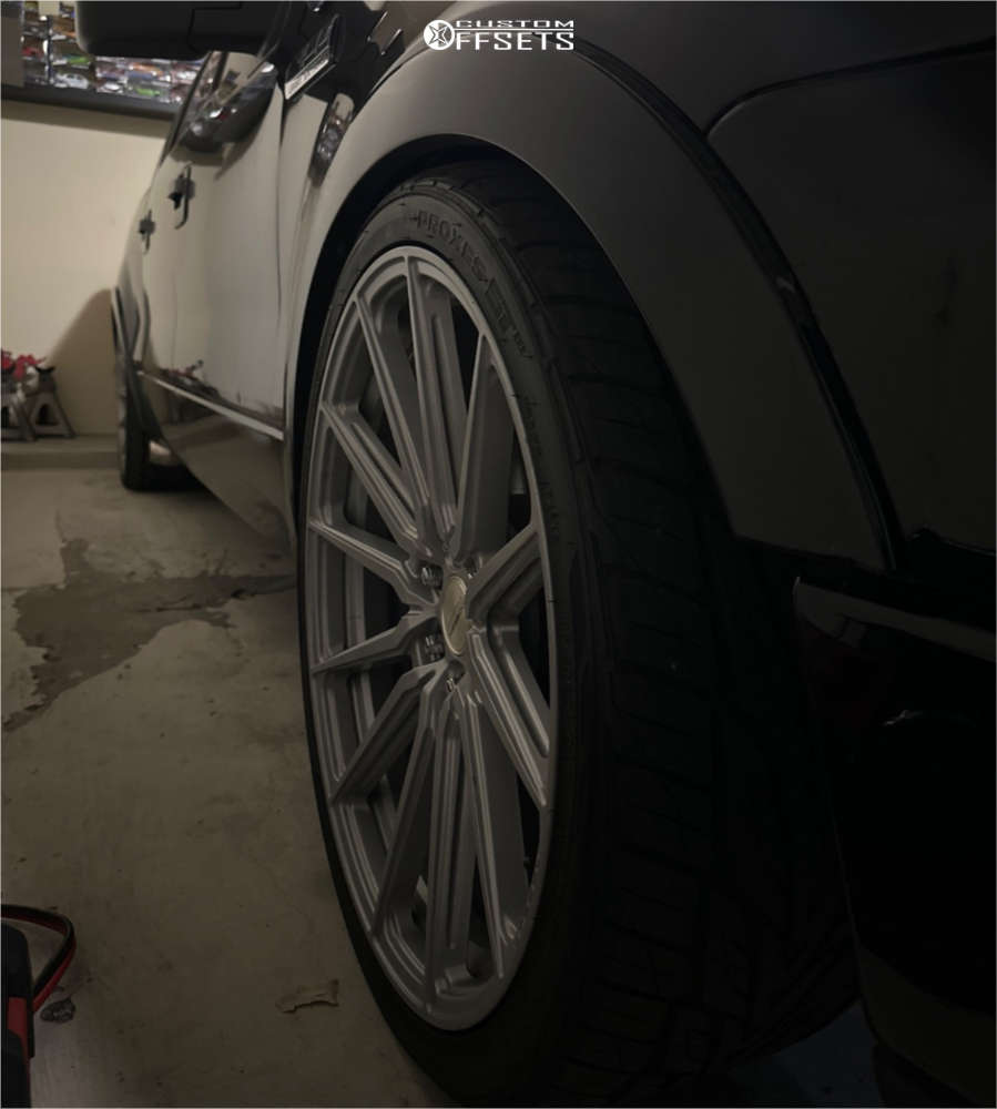 2004 Ford F-150 with 24x10 30 Vossen Hf6-1 and 295/30R24 Toyo Tires ...