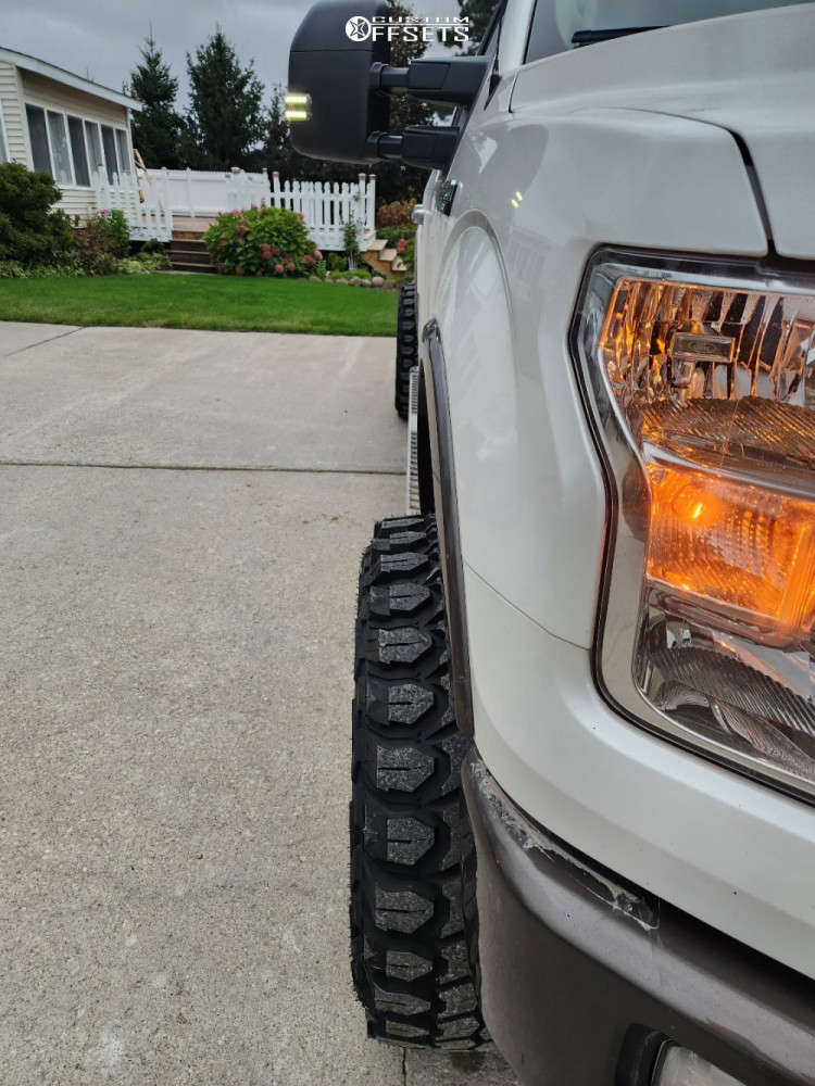 2017 Ford F-150 with 20x12 -51 Hardrock Commander and 33/12.5R20 ...