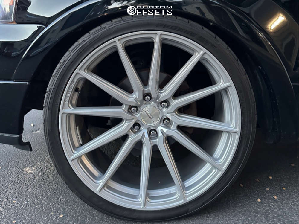 2004 Ford F-150 with 24x10 30 Vossen Hf6-1 and 295/30R24 Toyo Tires ...