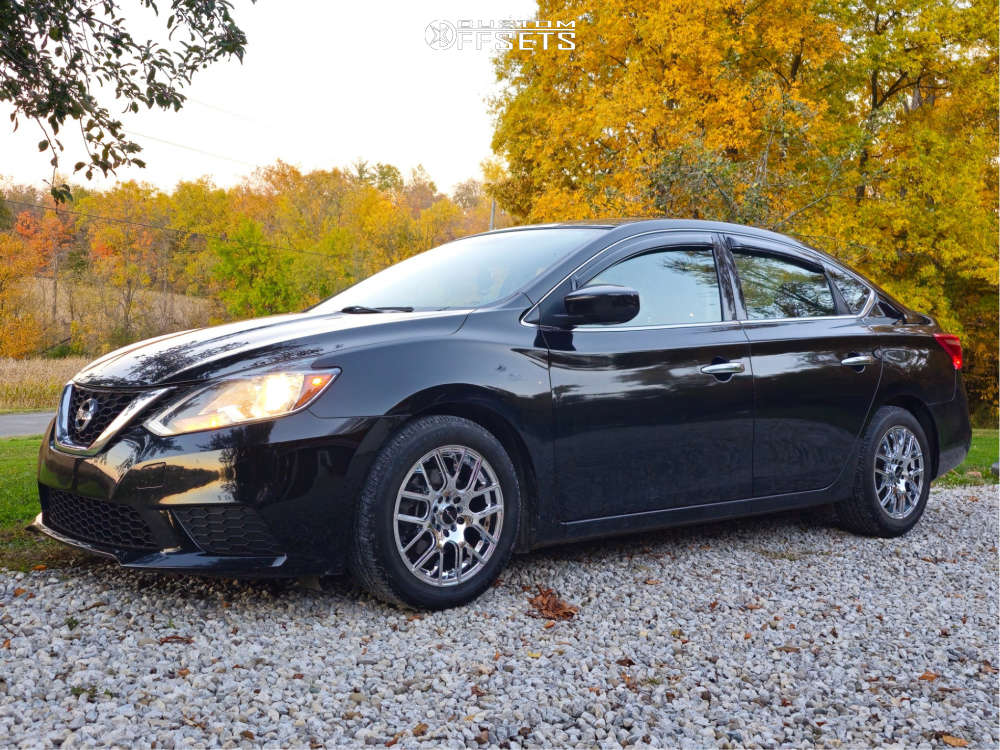 2017 Nissan Sentra Tire Size