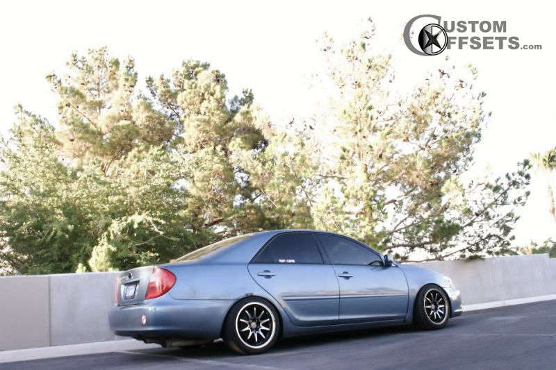 2003 Toyota Camry with 17x9 20 Rota DPT and 235/40R17 Nexen N/A and ...