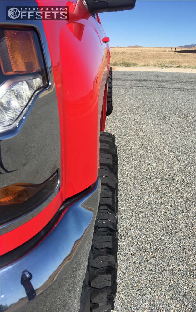 2016 Chevrolet Silverado 1500 with 17x9 -12 Method Standard and 33/12 ...