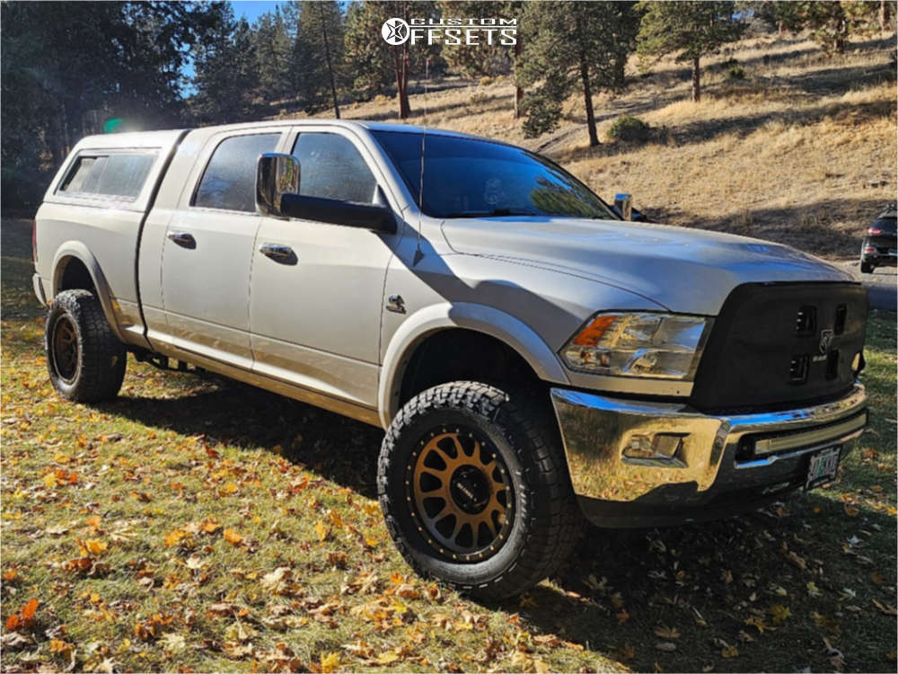 2011 Ram 2500 with 20x10 -18 Method Mr305 and 35/12.5R20 Cooper ...