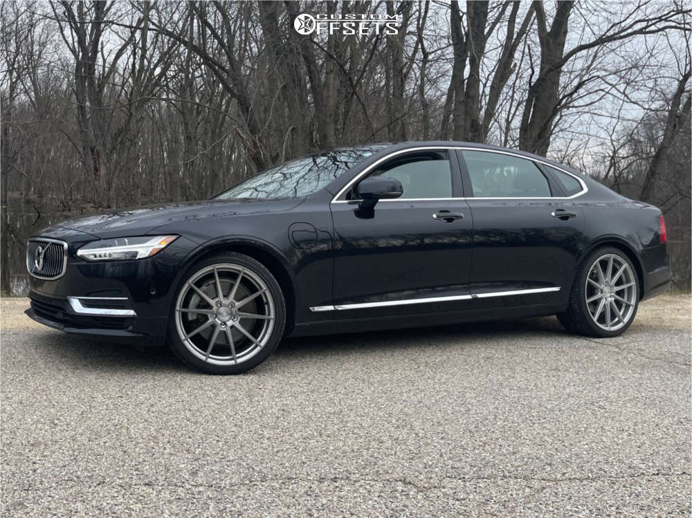 2018 Volvo S90 with 20x9 35 Variant Argon and 255/35R20 Sailun Artezzo Sva1 and Stock | Custom ...