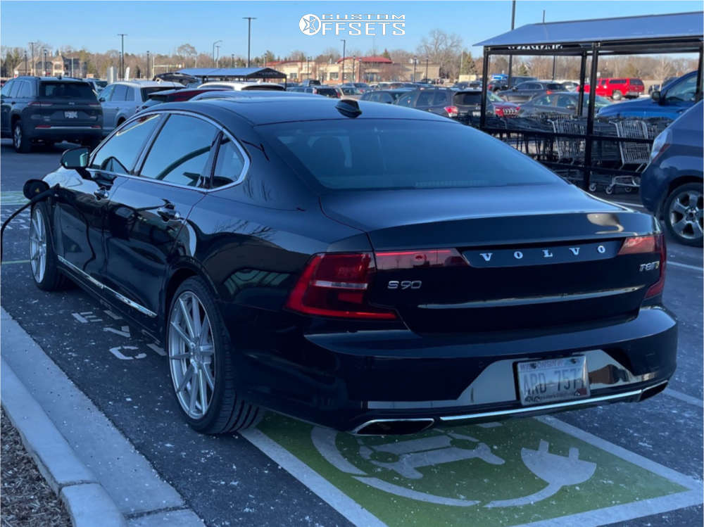 2018 Volvo S90 with 20x9 35 Variant Argon and 255/35R20 Sailun Artezzo Sva1 and Stock | Custom ...