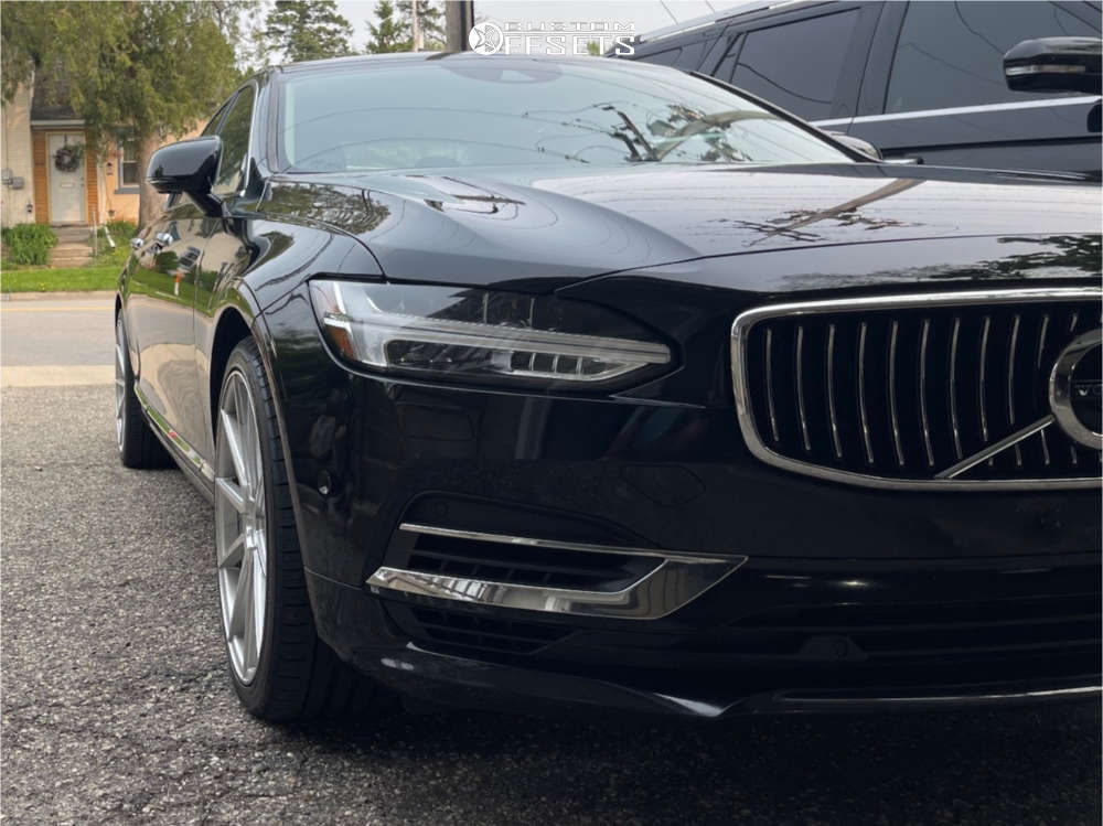 2018 Volvo S90 with 20x9 35 Variant Argon and 255/35R20 Sailun Artezzo ...