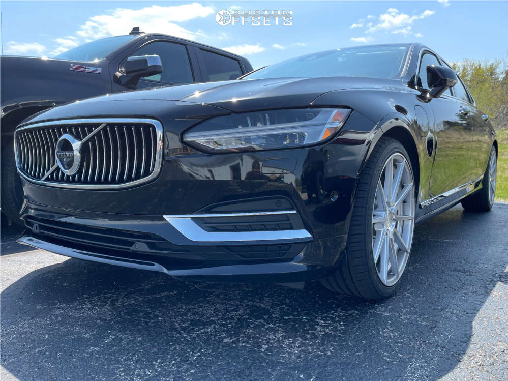 2018 Volvo S90 with 20x9 35 Variant Argon and 255/35R20 Sailun Artezzo ...