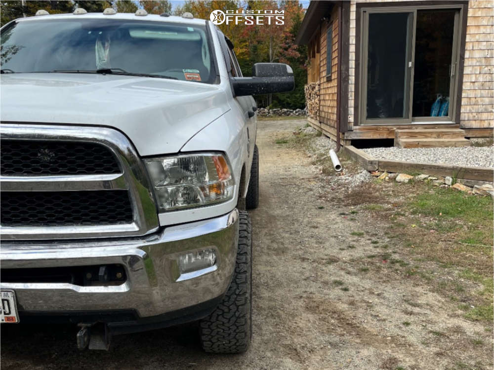2016 Ram 2500 with 20x9 18 Alloy Ion Style 141 and 265/60R20 BFGoodrich ...