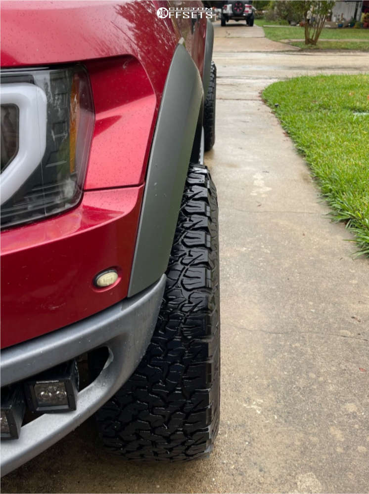 2014 Ford F-150 with 17x9 -12 Lock Offroad Wheels Krawler and 315/70R17 ...