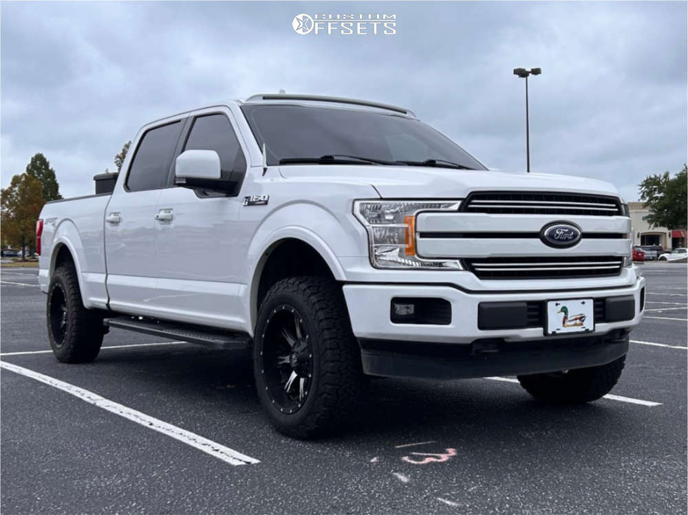 2018 Ford F-150 with 20x10 -24 Fuel Nutz and 285/65R20 BFGoodrich All ...