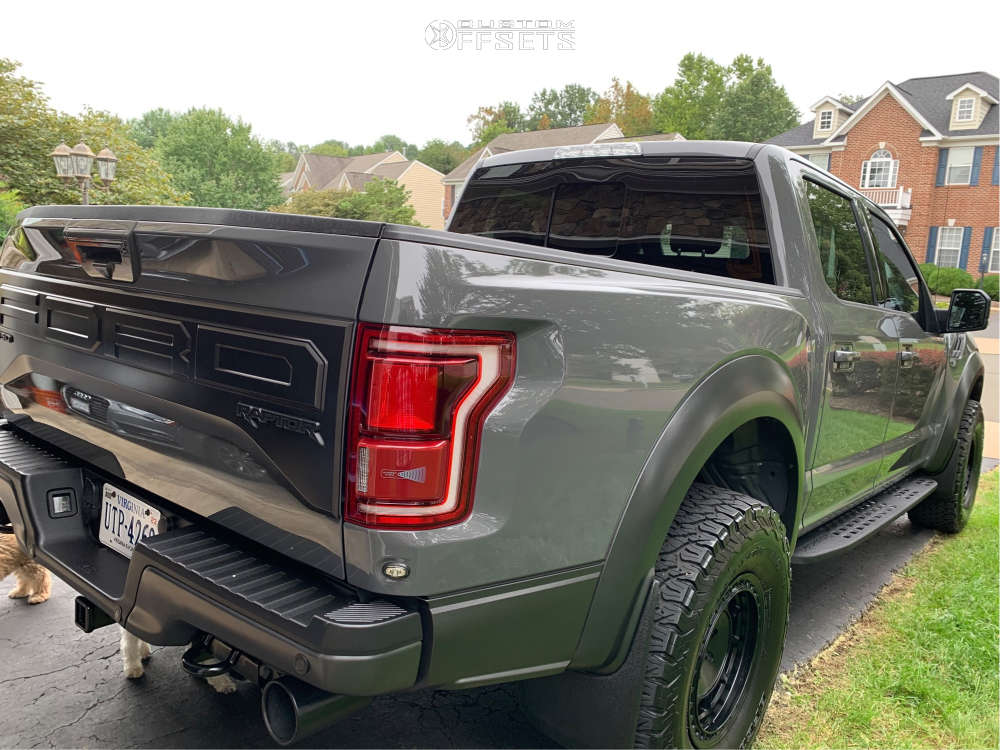 2018 Ford F-150 with 17x8.5 0 Fifteen52 Offroad Traverse Hd and 35/12 ...