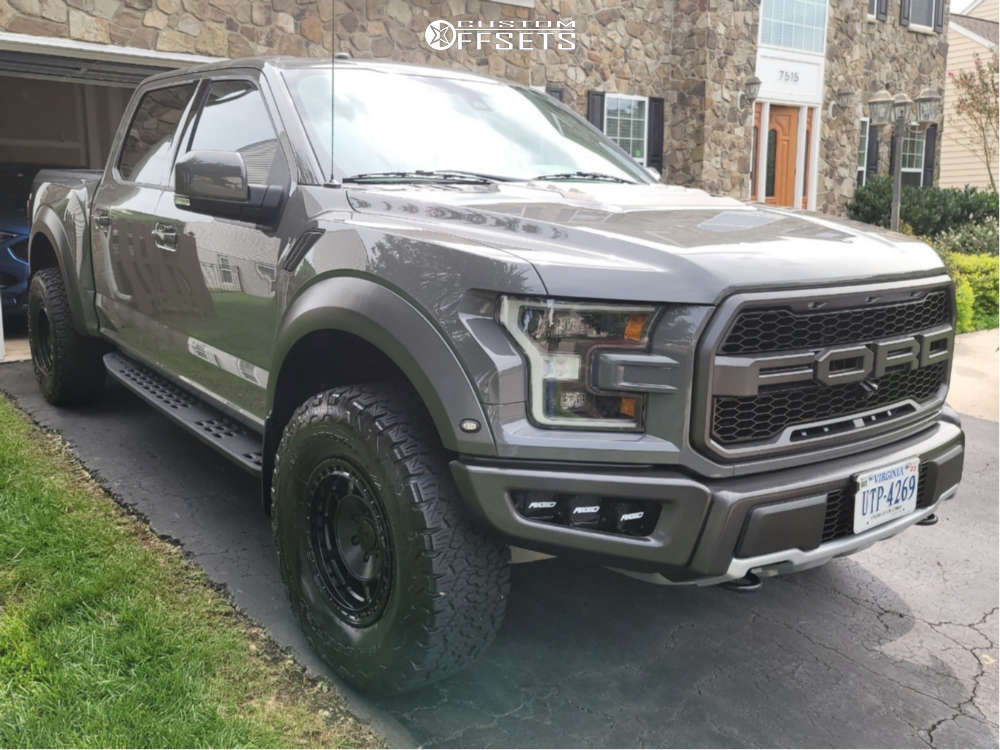 2018 Ford F-150 with 17x8.5 0 Fifteen52 Offroad Traverse Hd and 35/12 ...