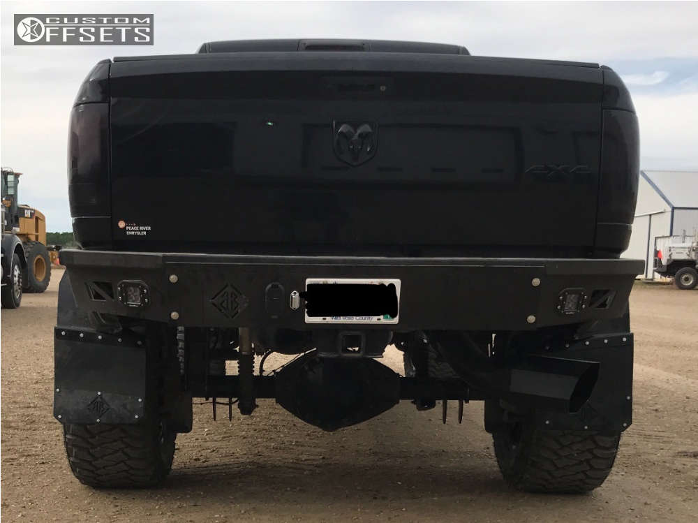 2014 Ram 3500 with 20x12 -40 American Force Evo Ss and 36/15.5R20 ...