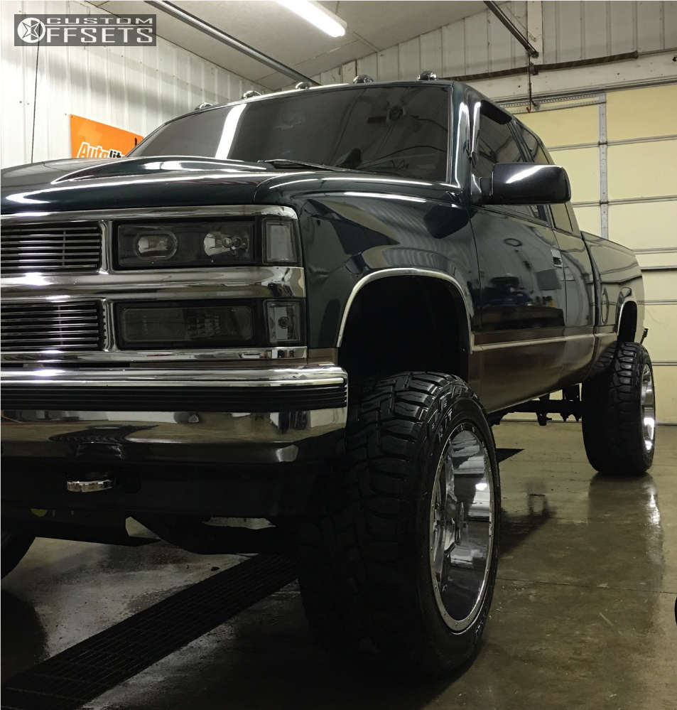 1997 Chevrolet K1500 with 20x12 -44 Gear Off-Road Big Block and 33/12 ...