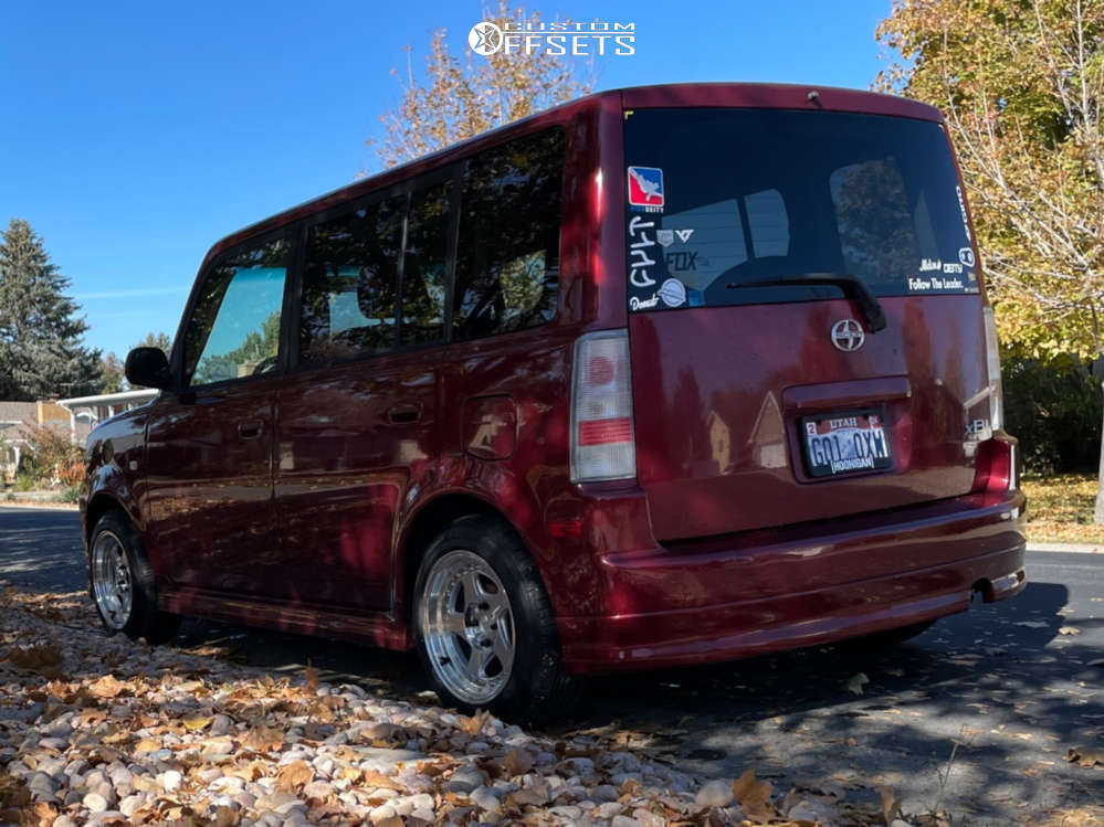 2006 Scion XB with 15x8 20 Aodhan Ah01 and 195/55R15 Toyo Tires Extensa ...