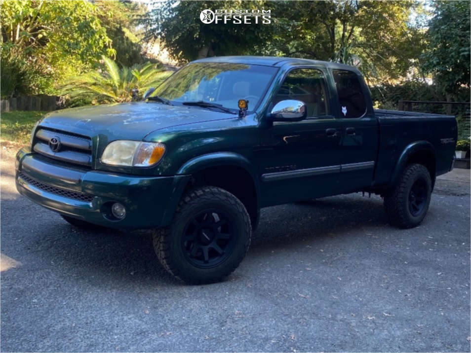 2003 Toyota Tundra with 17x9 -12 Vision Flow and 265/70R17 BFGoodrich ...
