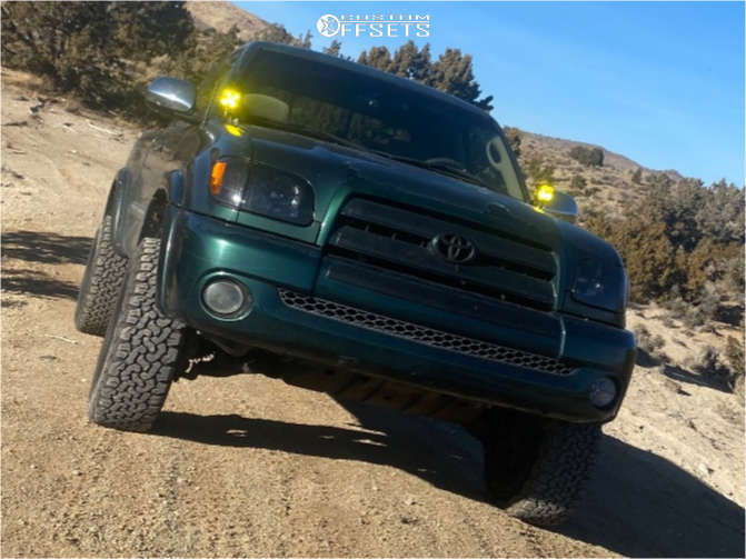 2003 Toyota Tundra with 17x9 -12 Vision Flow and 265/70R17 BFGoodrich ...