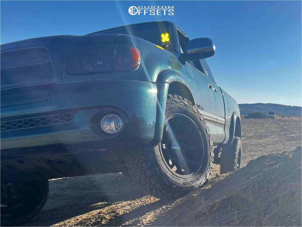 2003 Toyota Tundra with 17x9 -12 Vision Flow and 265/70R17 BFGoodrich All Terrain TA KO2 and ...