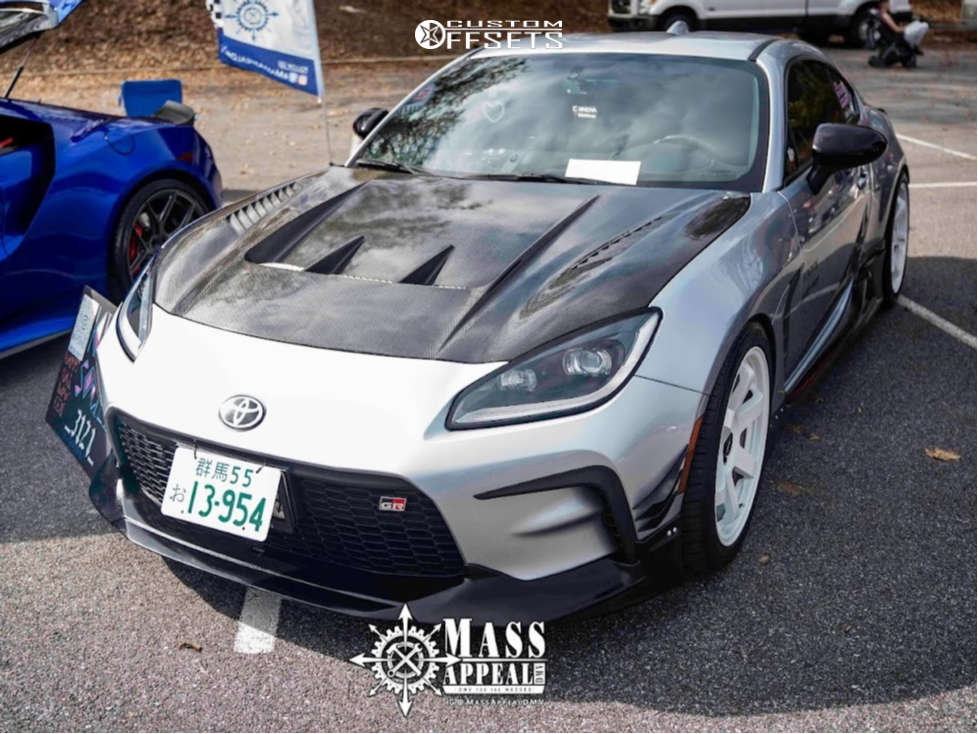 2023 Toyota GR86 with 18x8.5 35 AVID1 Av6 and 245/40R18 Toyo Tires ...