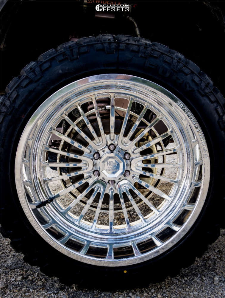 2018 Ford F-150 with 24x14 -76 HD-PRO Forged Warhog and 37/13.5R24 Fury ...