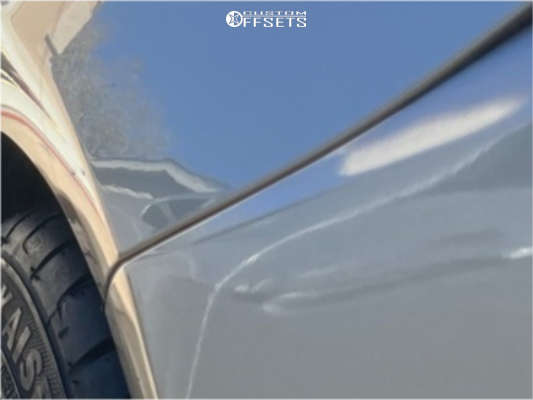 2017 Lexus IS200t with 18x8.5 35 Aodhan Ds07 and 225/40R18 Kenda Kaiser ...