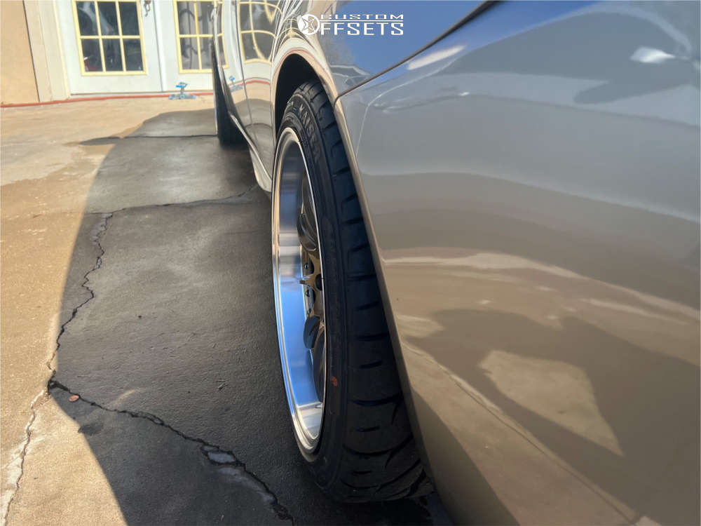 2017 Lexus IS200t with 18x8.5 35 Aodhan Ds07 and 225/40R18 Kenda Kaiser ...