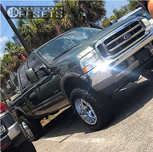 2004 Ford F-250 Super Duty with 20x12 -44 Moto Metal Mo962 and 35/12 ...