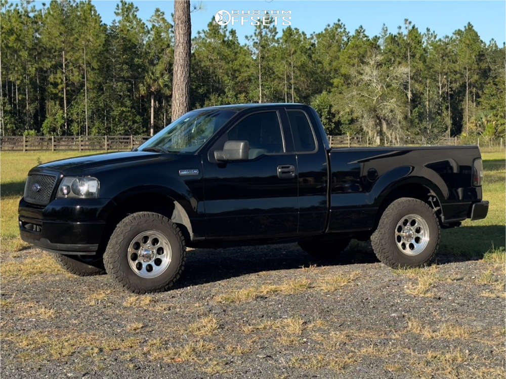 2008 Ford F-150 with 17x9 0 Mickey Thompson Classic III and 285/70R17 ...