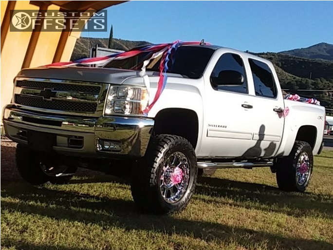 2012 Chevrolet Silverado 1500 with 20x9 0 Pro Comp Series 32 and 35/12 ...