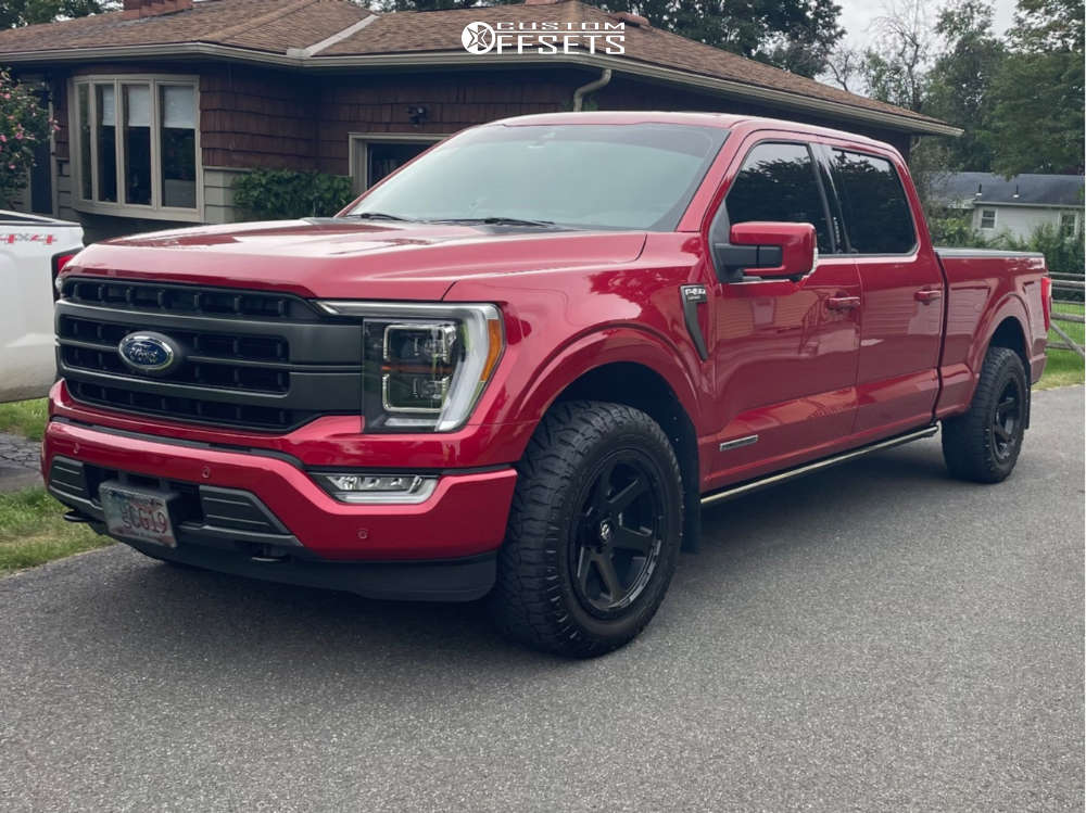 2022 Ford F-150 with 20x9 1 Fuel Ripper and 275/60R20 Nitto Ridge ...