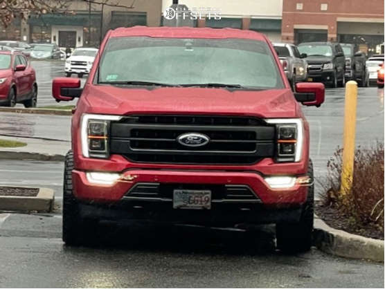 2022 Ford F-150 with 20x9 1 Fuel Ripper and 275/60R20 Nitto Ridge ...