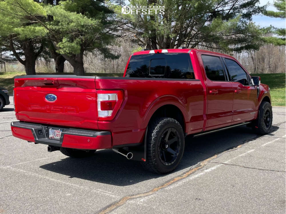 2022 Ford F-150 with 20x9 1 Fuel Ripper and 275/60R20 Nitto Ridge ...
