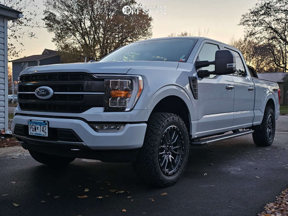 2021 Ford F-150 with 20x9 20 Fuel Rebel 6 and 285/55R20 Venom Power ...