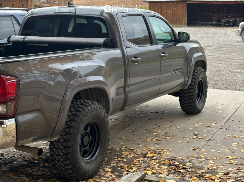 2018 Toyota Tacoma with 16x8 -10 9SiX9 Six-1 Deep and 285/75R16 ...