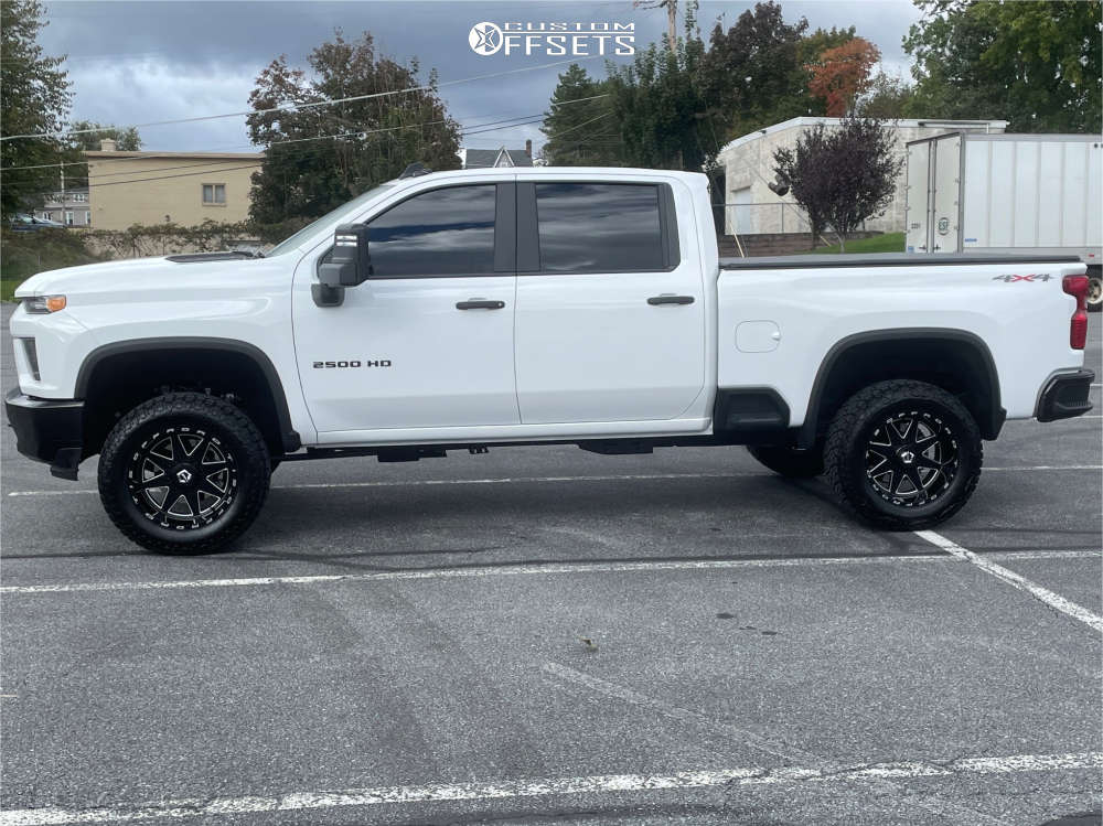 2023 Chevrolet Silverado 2500 HD with 20x10 -25 TIS 551bm and 35/12 ...