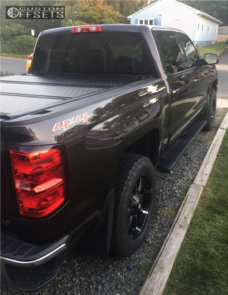 2016 Chevrolet Silverado 1500 with 20x9 1 Fuel Coupler and 275/60R20 ...