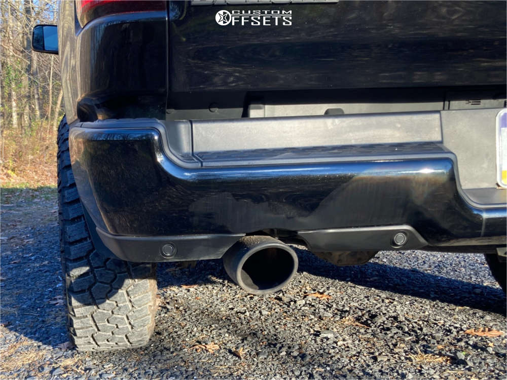 2019 Ram 1500 with 20x9 -12 Ultra Hunter and 275/60R20 Cooper ...