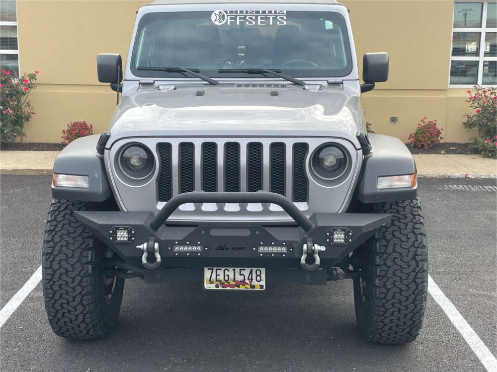 2020 Jeep Wrangler with 17x9 0 Raceline Rockcrusher and 37/12.5R17 ...