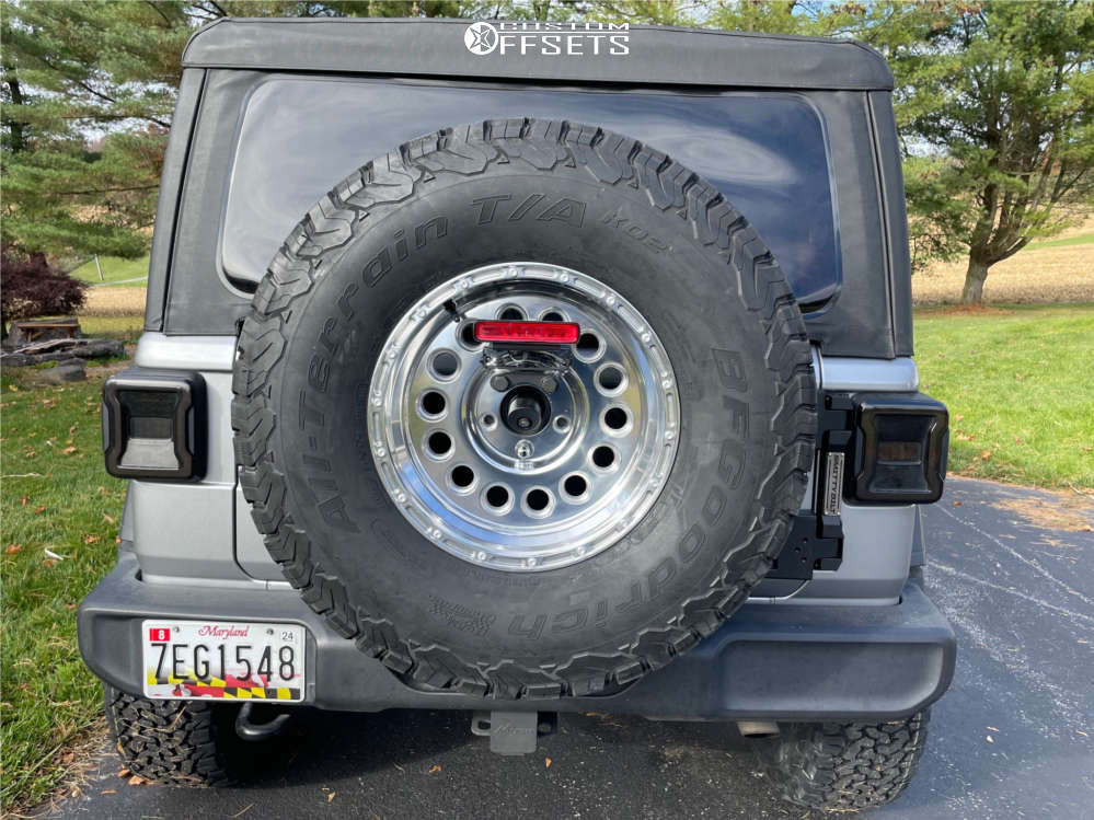 2020 Jeep Wrangler with 17x9 0 Raceline Rockcrusher and 37/12.5R17 ...