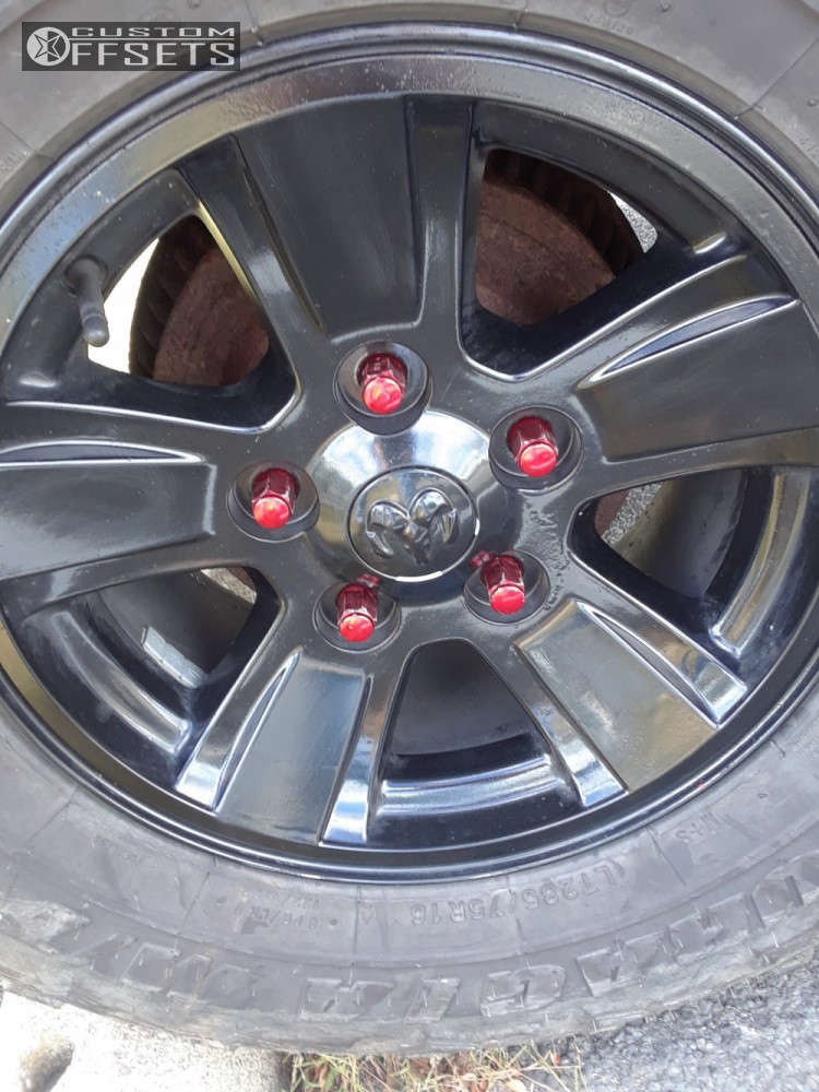 1998 Dodge Ram 1500 with 16x8 19 OEM Wheels Spaced Out Stockers and 285 ...
