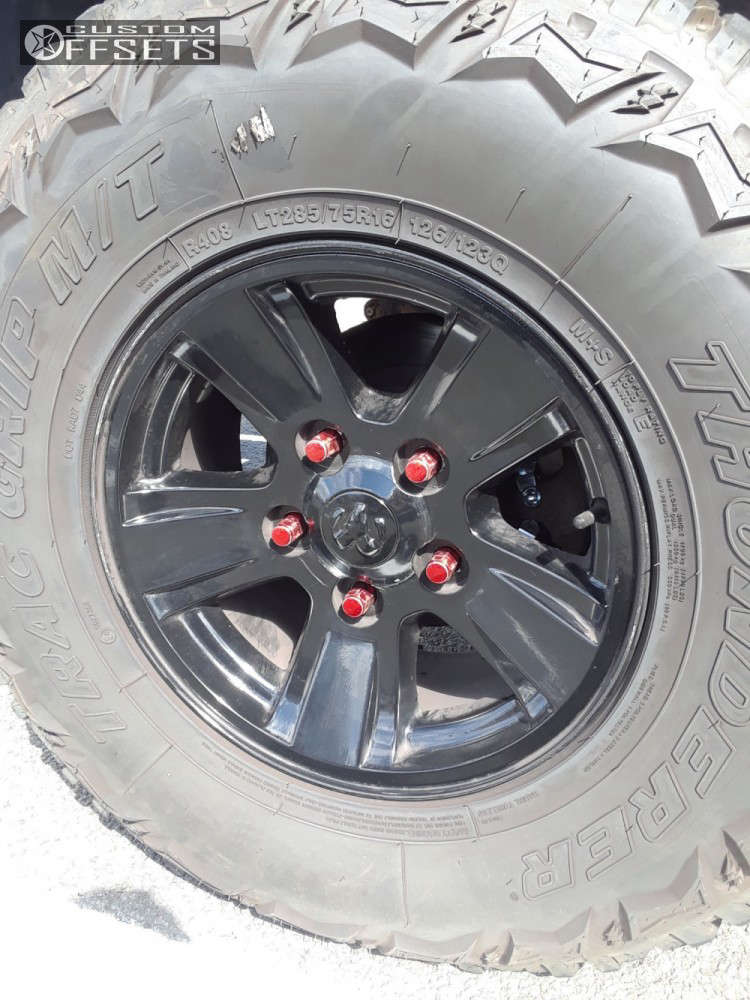 1998 Dodge Ram 1500 with 16x8 19 OEM Wheels Spaced Out Stockers and 285 ...