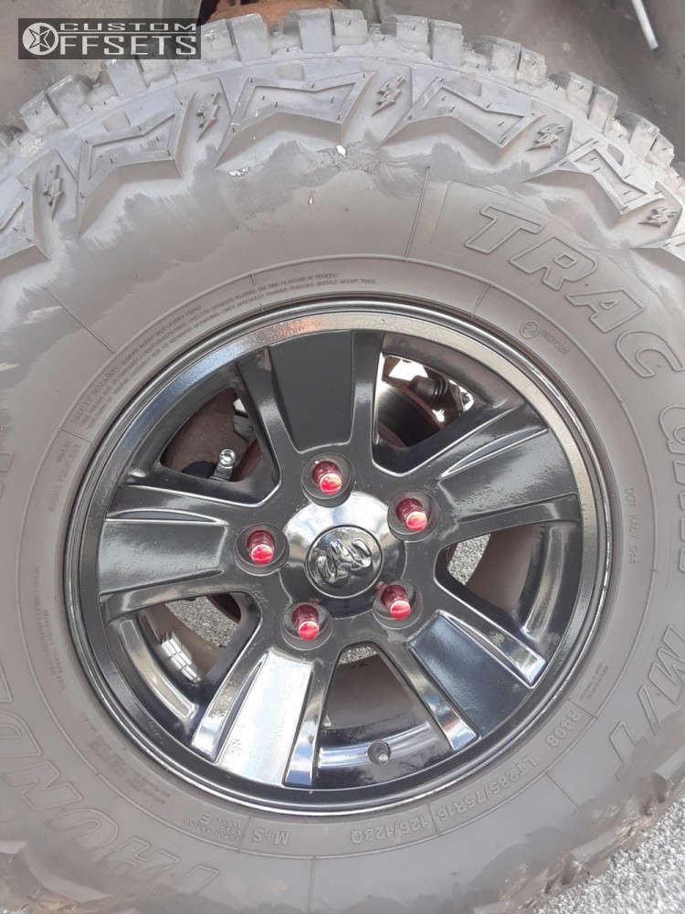 1998 Dodge Ram 1500 with 16x8 19 OEM Wheels Spaced Out Stockers and 285 ...