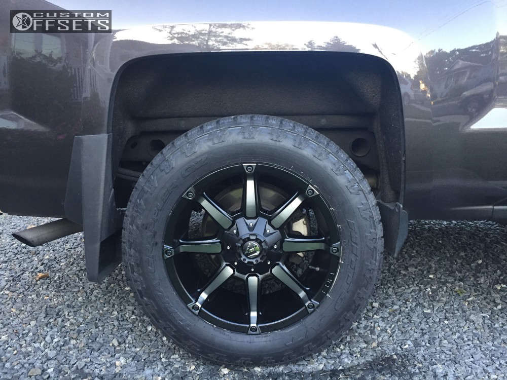 2016 Chevrolet Silverado 1500 with 20x9 1 Fuel Coupler and 275/60R20 ...