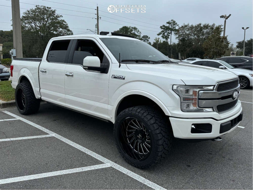 2019 Ford F-150 with 22x12 -51 ARKON OFF-ROAD Caesar and 33/12.5R22 ...