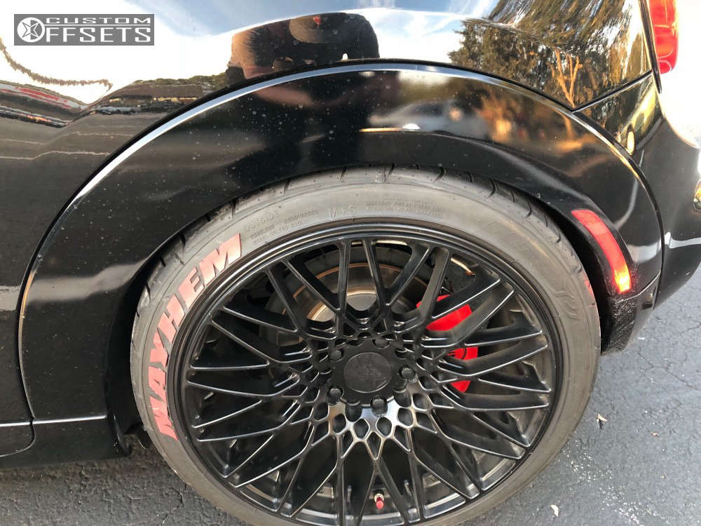 2015 Mini Cooper with 18x8.75 36 XXR 553 and 225/40R18 Nitto Neo Gen ...